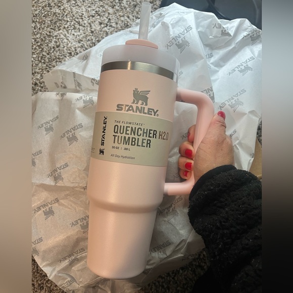 Stanley | Other | Baby Pink Stanley Tumbler 3 Oz | Poshmark